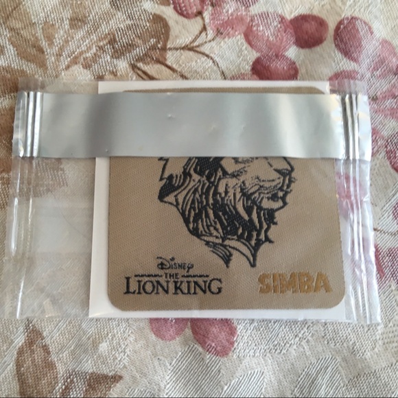 Accessories | Lion King Simba Adhesive Patchnew | Poshmark